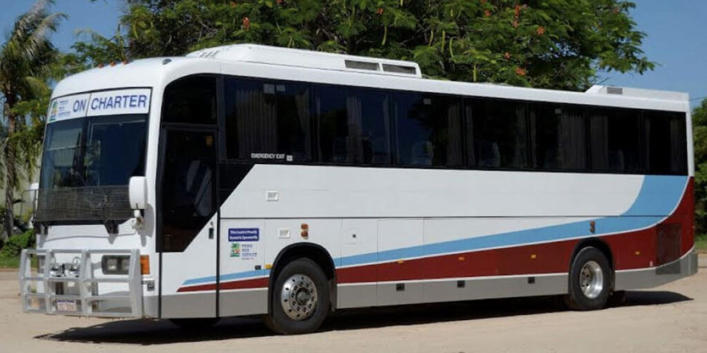 Charter Bus - Broome Explorer Bus