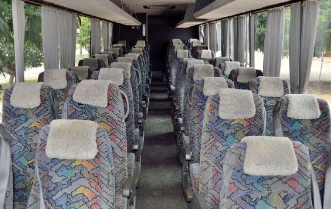 Charter Bus - Broome Explorer Bus